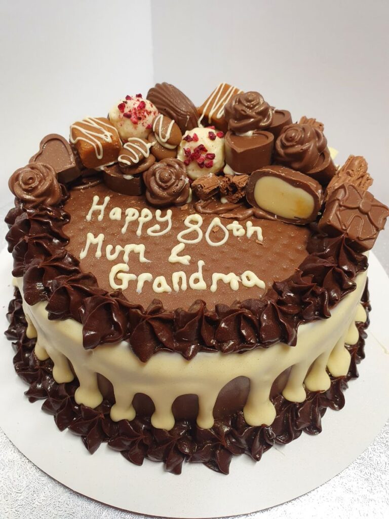 Chocolate Smash Cake – 7 Inch – Collection only – Rosie's Chocolate Factory